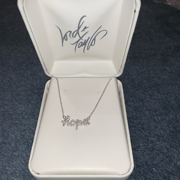 Lord & Taylor | Jewelry | Lord And Taylor Hope Necklace | Poshmark